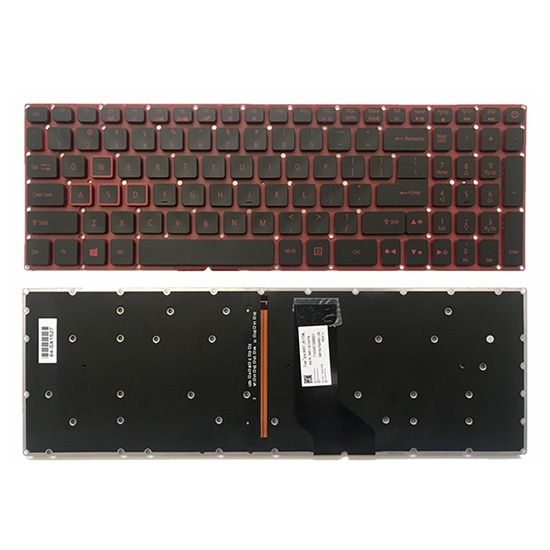 New laptop keyboard AN515-51 for Acer Nitro 5 AN515 AN515-52 AN515-53 ...