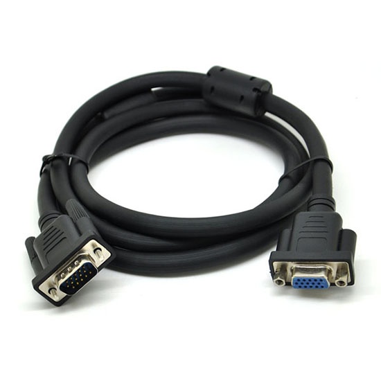 VGA -VGA cables, Female head to male head