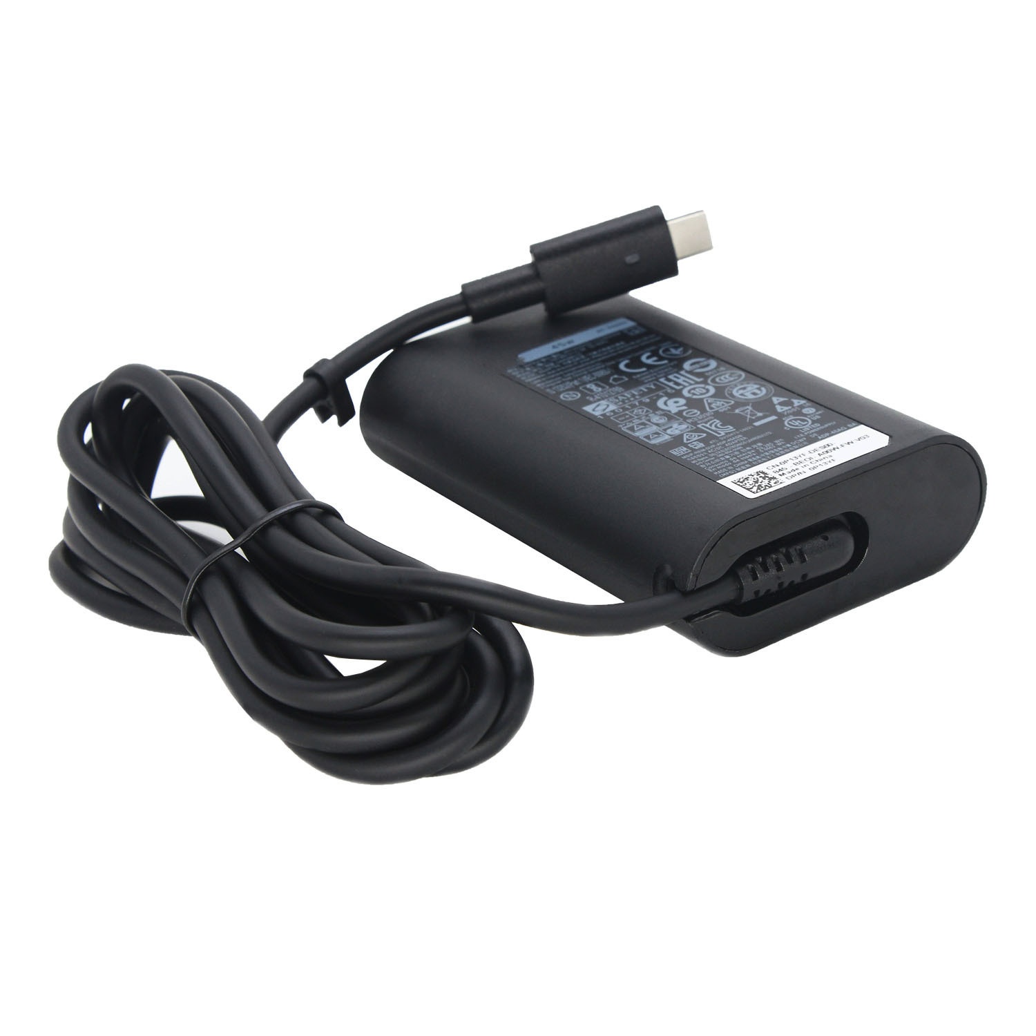 45W USB C TYPE C PD Laptop Power Adapter Charger for Dell