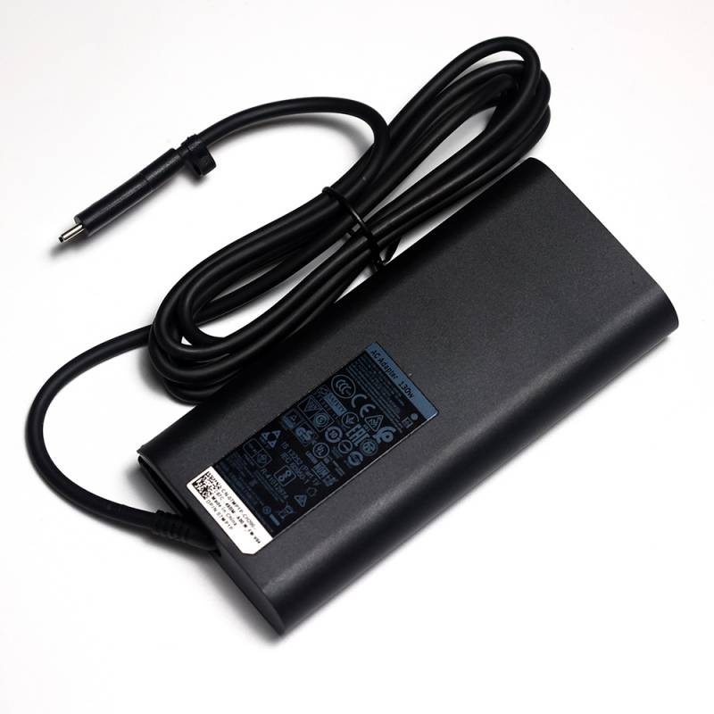 130W USB C TYPE C PD Laptop Power Adapter Charger for Dell