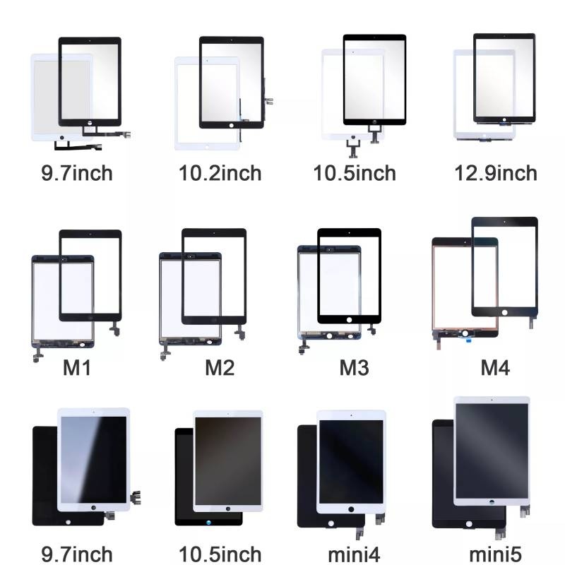 Touchscreen Orginal For iPad Outer Touch Screen Digtizer Front Glass ...