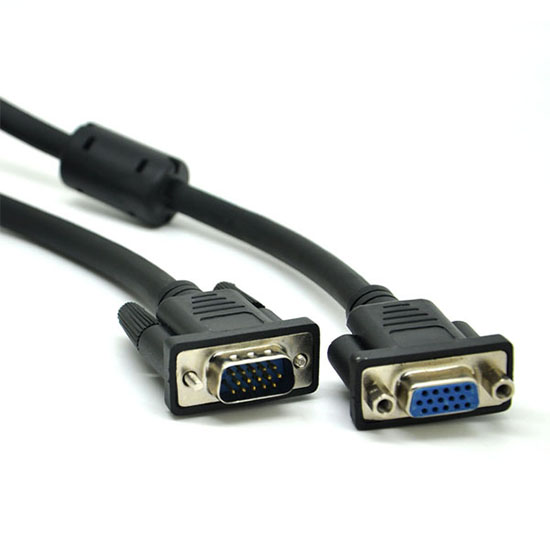 VGA -VGA cables, Female head to male head